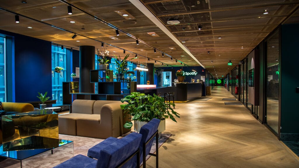 Spotify s’adapte au télétravail avec le mouvement Work From Anywhere